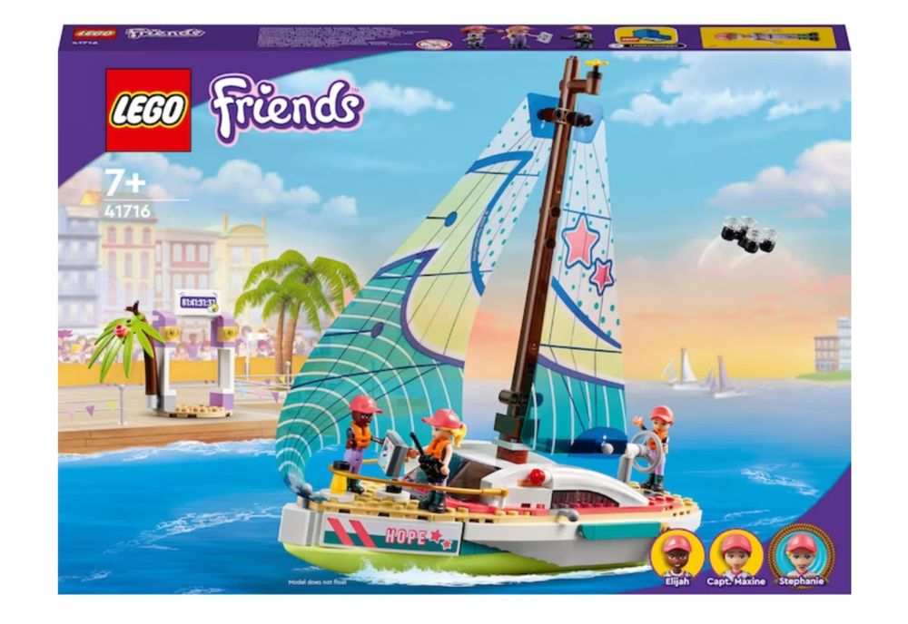 LEGO Friends 41716 Stephanies Segelabenteuer NEU & OVP | Kaufen auf Ricardo