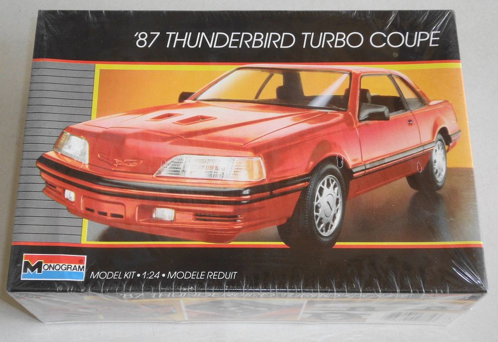 MONOGRAM 1987 FORD THUNDERBIRD TURBO COUPE 1:24 | Kaufen auf Ricardo