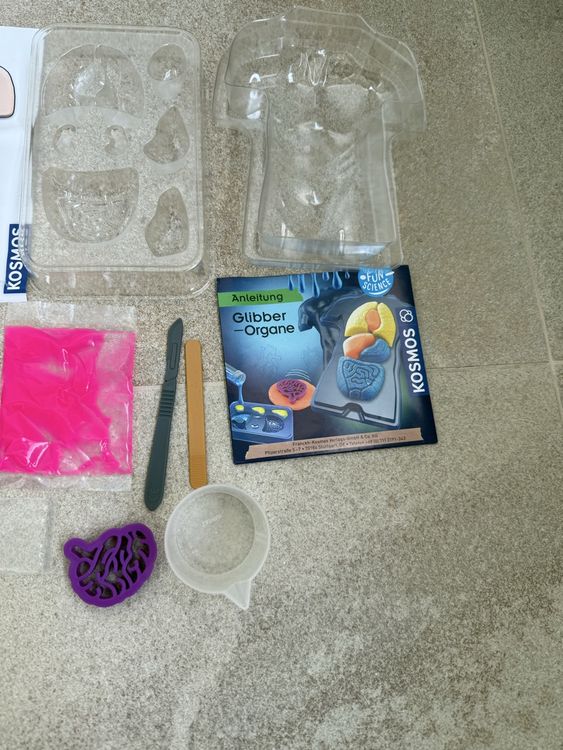 KOSMOS Glibber-Organe Experimentierkasten - Anatomie Spass! (Gebraucht ...