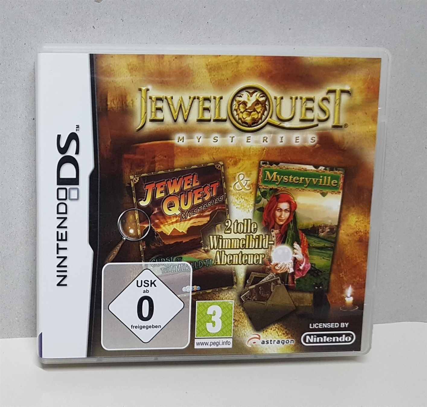 Jewel Quest Mysteries 2 Tolle Abenteuer DS (Gebraucht) in Schüpfheim ...