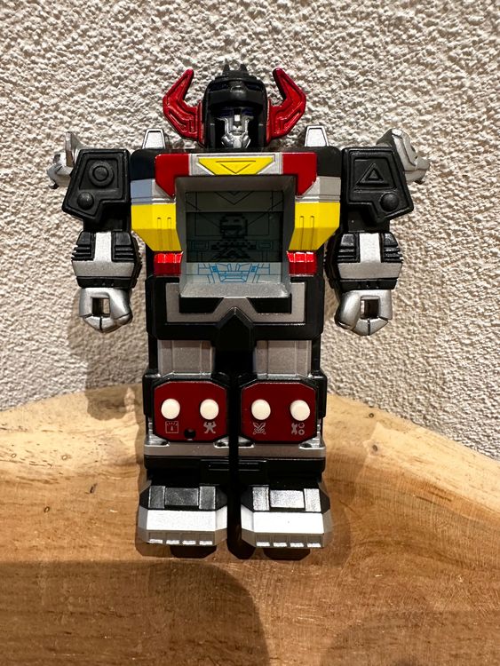 Bandai 1998 lcd spiel power rangers GALAXY DIGIZORD megazord (Gebraucht ...