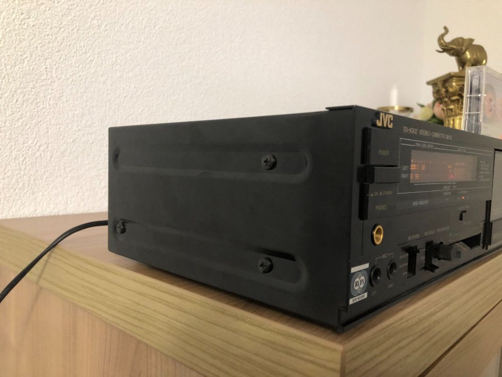 JVC TD-X502 Stereo Tapedeck Dolby B,C, BDA, Top Zustand ! | Acheter sur ...