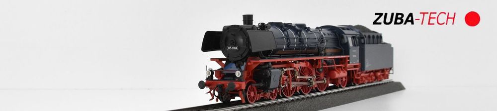 Roco 63280 Dampflok BR 03 DR H0 GS Analog mit OVP (Neu (gemäss ...