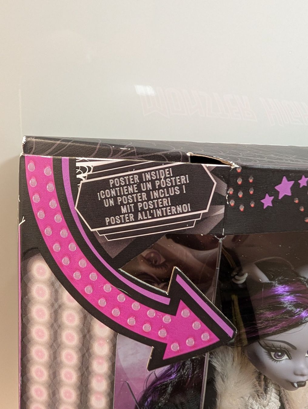 Monster High Puppe Clawdeen Wolf Reel Drama, neu & OVP! (Neu und ...