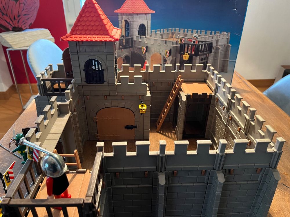 Playmobil 3446 Ritterburg (Gebraucht) in Worblaufen für CHF 34 – mit ...