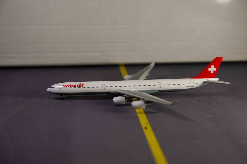 1/400 Swissair A340-600 *SELTEN* (Gebraucht) in Zürich für CHF 45 – mit ...