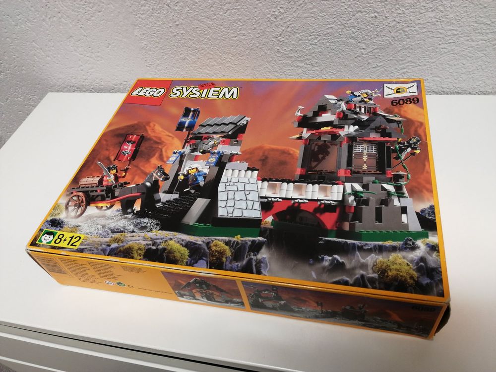 Lego 6089 Castle Ninja Stone Tower Bridge NEU/OVP (Neu und ...