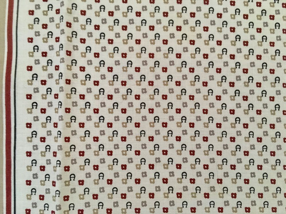 🟡 ORIGINAL Etienne AIGNER Foulard 1970er VINTAGE Bohemian🐇 (Neu (gemäss ...