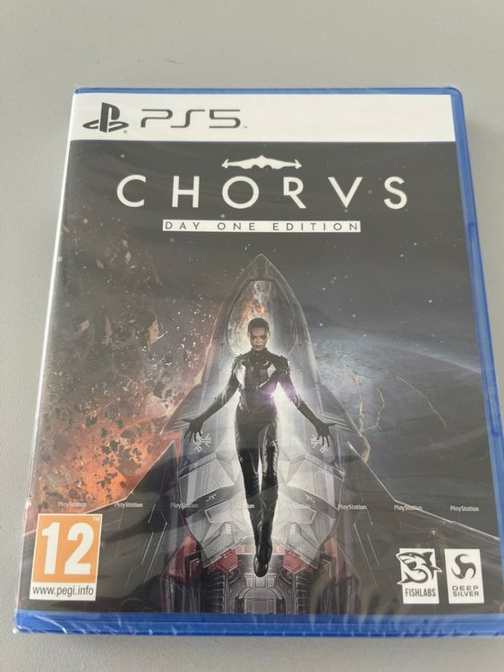 Chorus - Day 1 Edition PS5 | Kaufen auf Ricardo