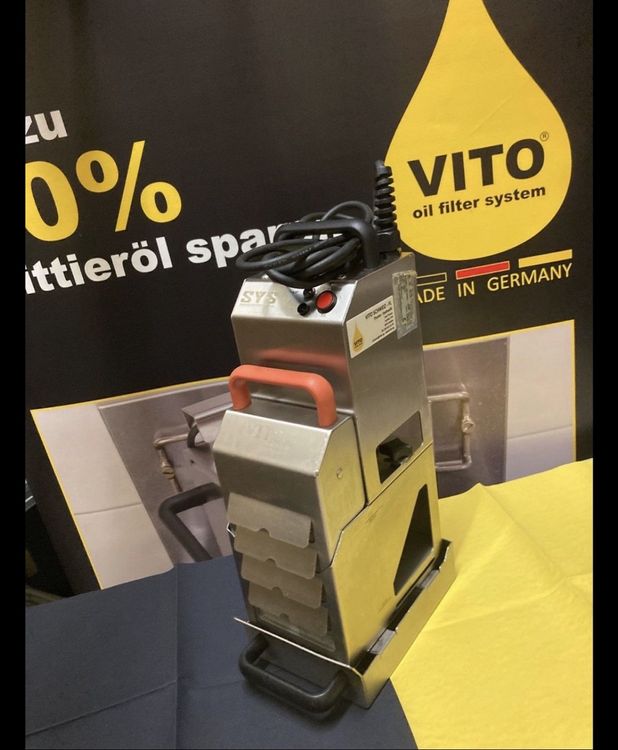 VITO 30 Ölfilter-System inkl. 90 Filter – Top Zustand (Gebraucht) in ...