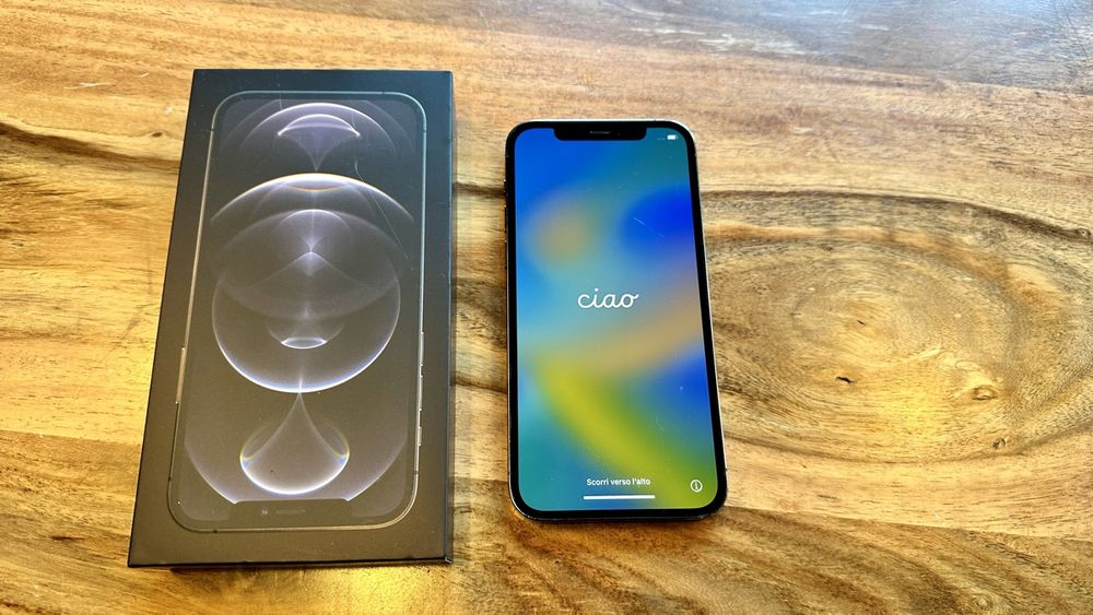 iPhone 12 Pro, 256 GB, graphite, originall Verpackung (Gebraucht) in ...