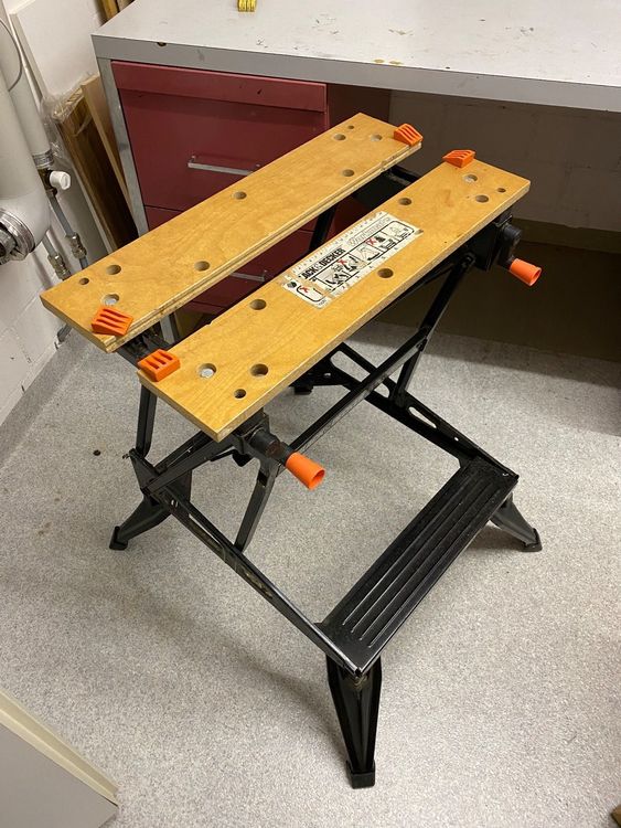 Werkbank Workmate WM536 von Black&Decker | Kaufen auf Ricardo