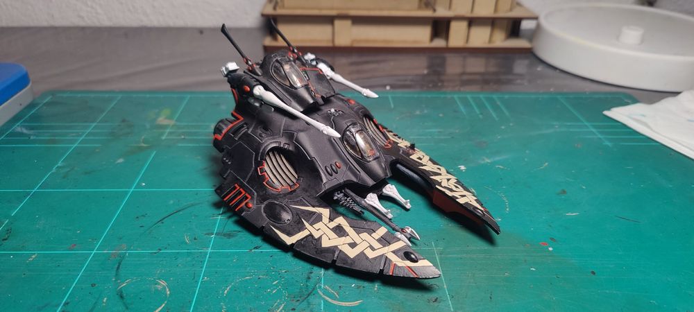 Warhammer 40k - Eldar Falcon / Aeldari Sturmfalke (Gebraucht) in ...