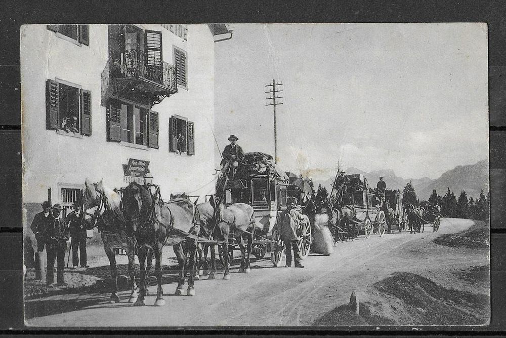 GR Lenzerheide mit Post und Postkutsche (Gebraucht) in Schocherswil für CHF 62 – mit Lieferung ...