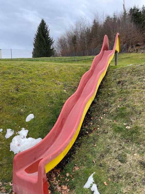 Rutschbahn 3 Wellen (Gebraucht) in Ferpicloz für CHF 480 – nur Abholung ...