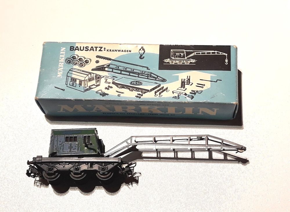Märklin 4912 Kranwagen (Defekt) in Berikon für CHF 1.5 – mit Lieferung ...