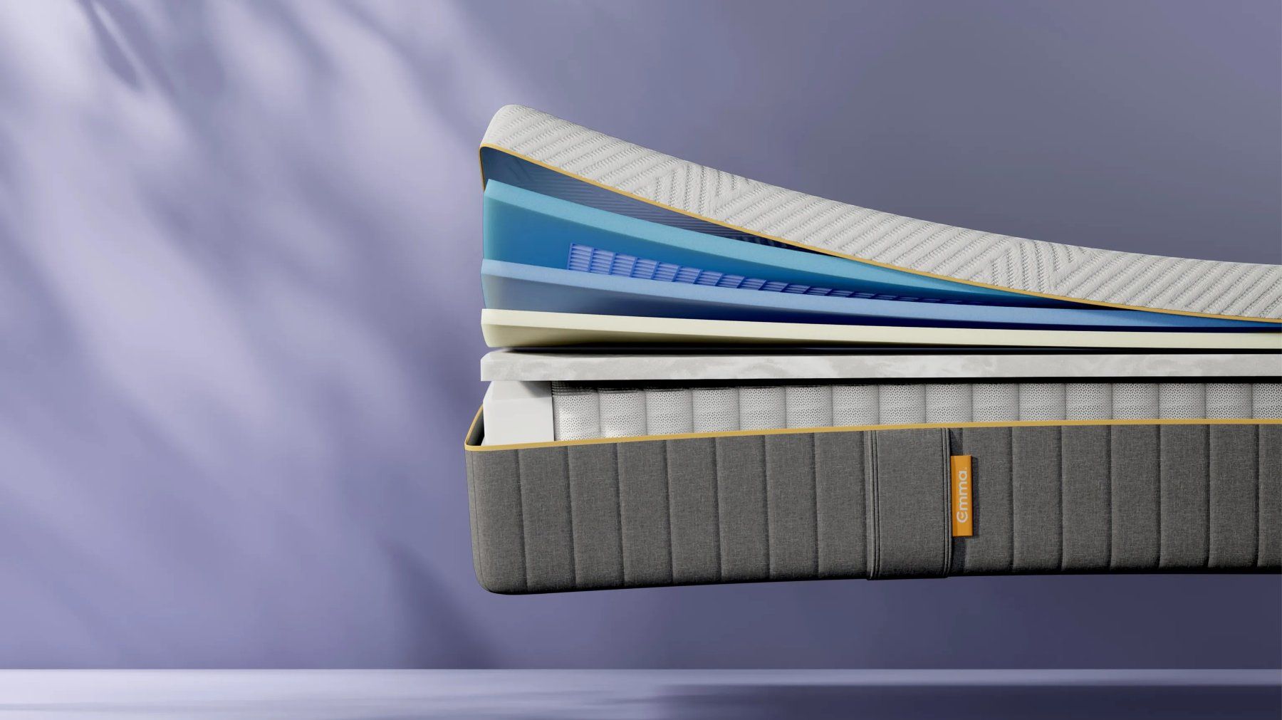 Matratze: Emma Luce Air-Grid II 140cm x 200cm x 27cm (Gebraucht) in Zürich für CHF 300 – nur ...