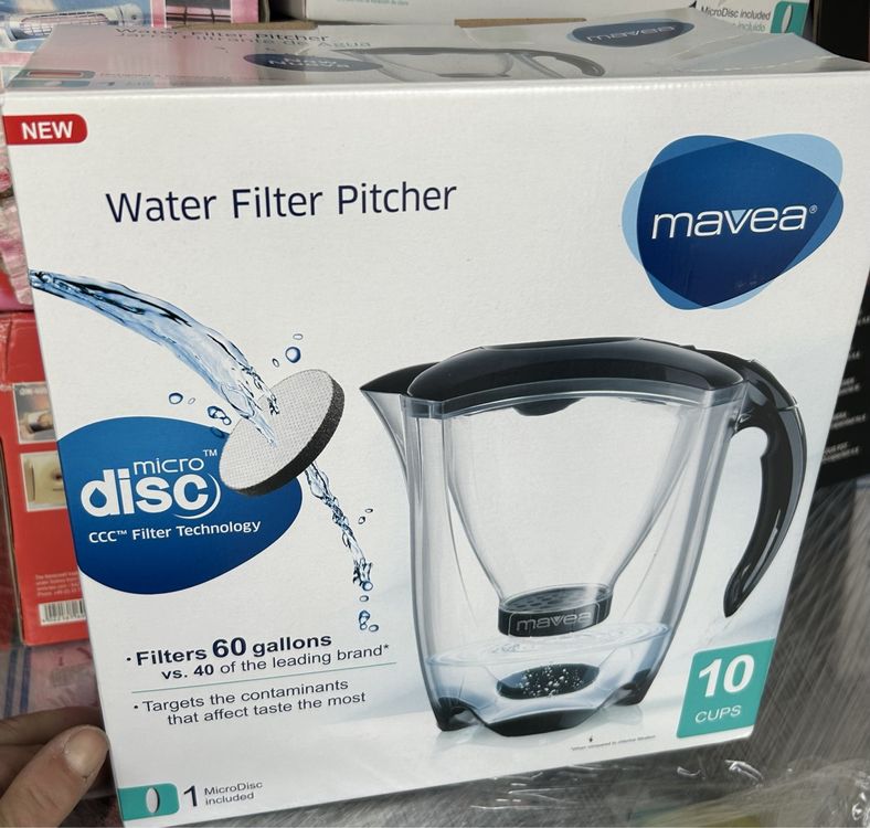 Mavea Wasserfilter Krug | Kaufen auf Ricardo