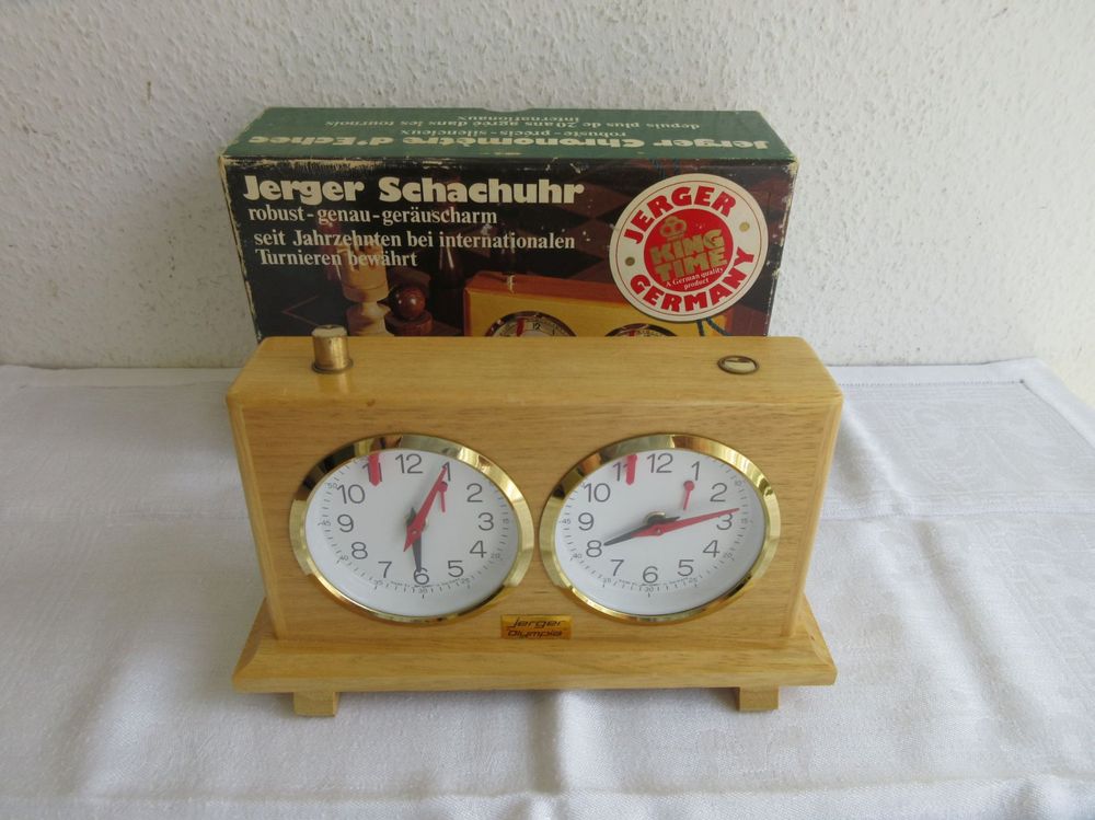 Schachuhr Jerger Olympia, manuell (Gebraucht) in Binningen für CHF 41.5 ...
