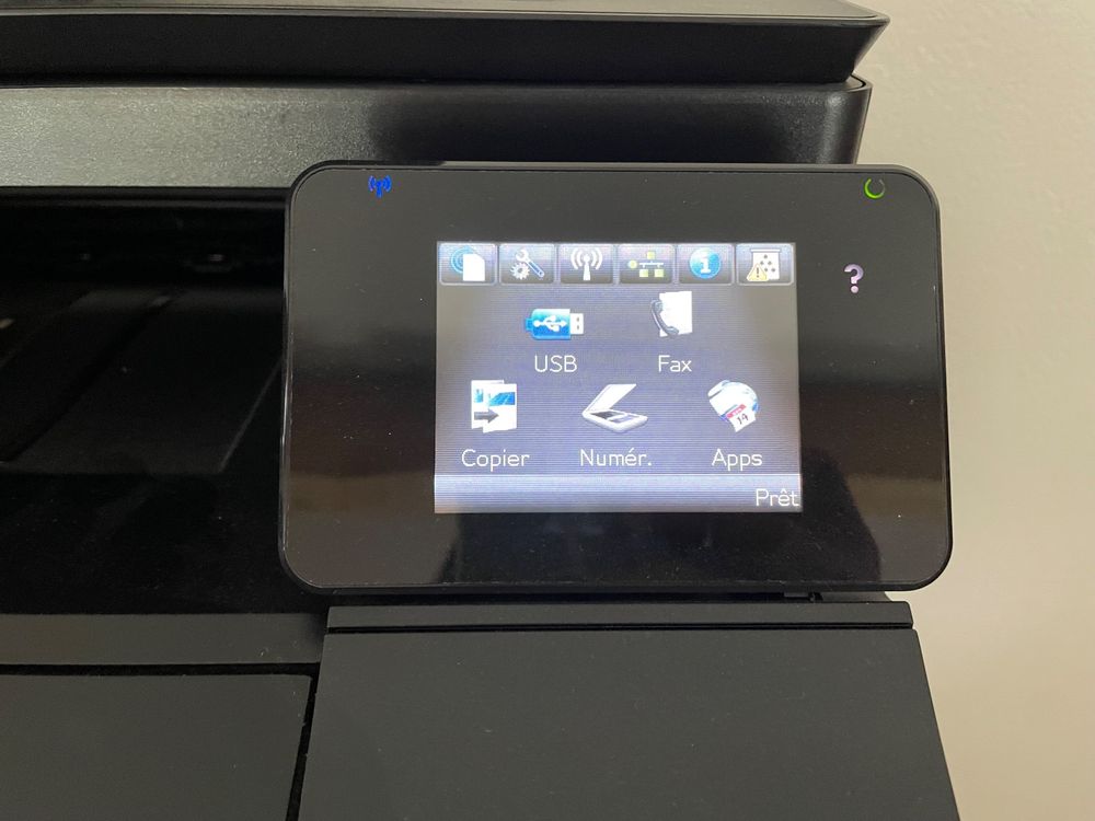Imprimante multifonctions HP Laserjet Pro 200 Color MFP m276 (Gebraucht ...