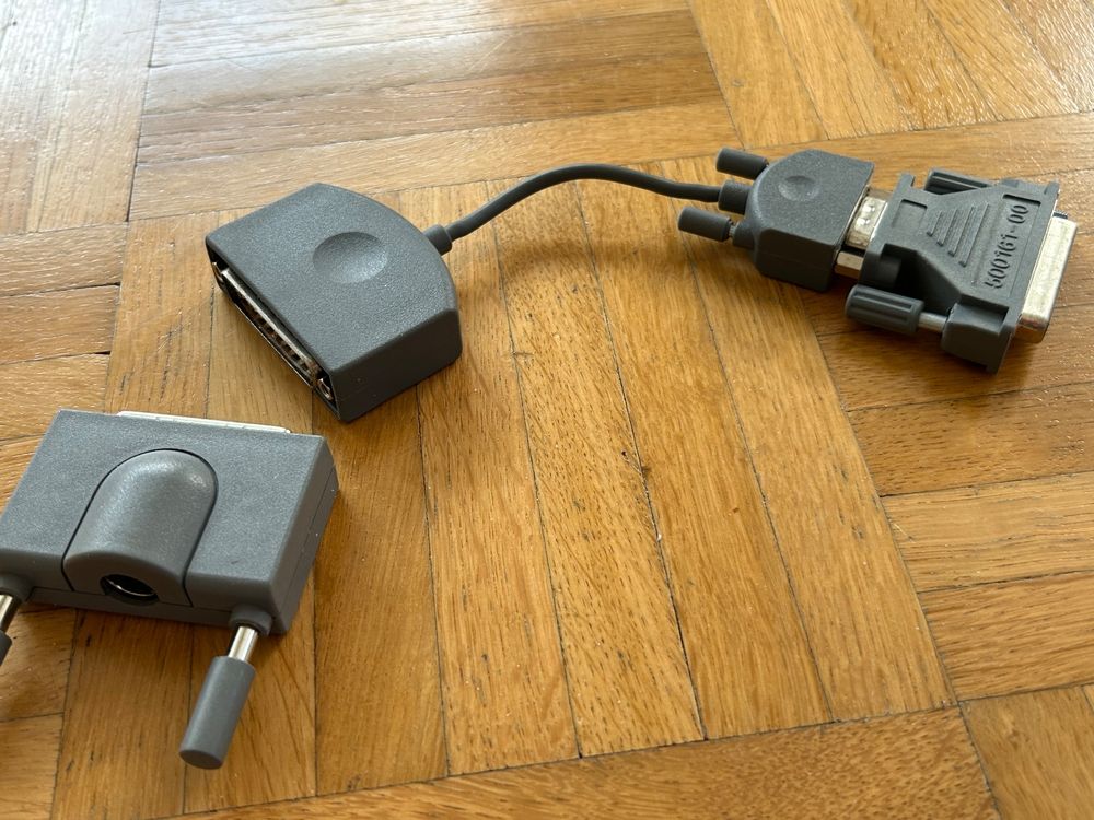 Kabel Adapter, diverse alte Anschlüsse (Gebraucht) in Romanshorn für ...