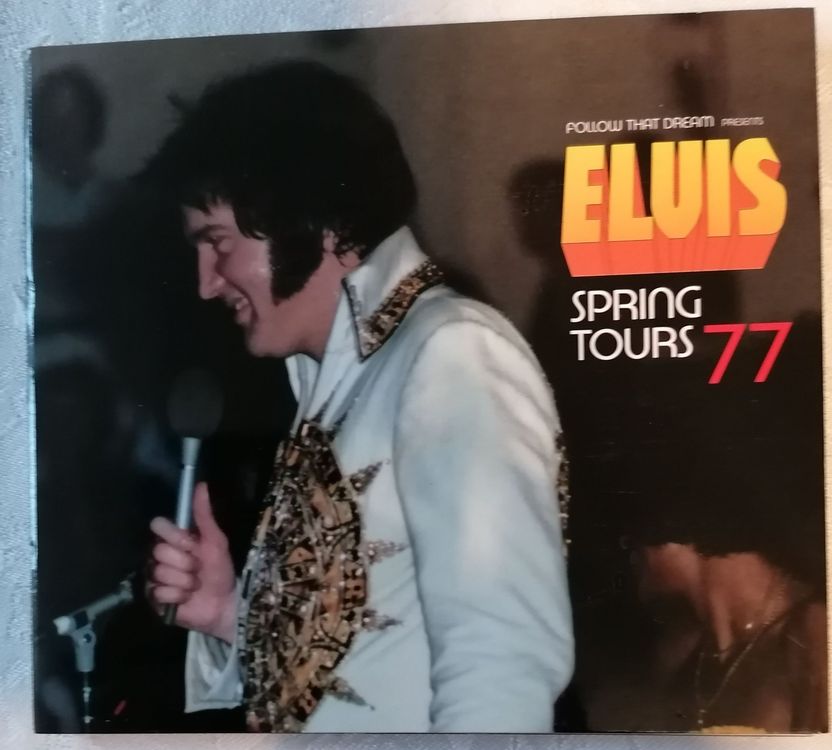 Elvis Presley - Spring Tours 77 - Konzert CD FTD | Kaufen auf Ricardo