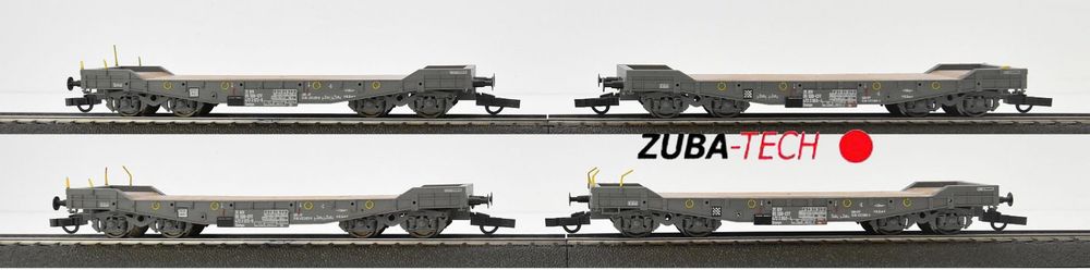 Liliput 4x Rola-Flachwagen SBB H0 GS ohne OVP (Gebraucht) in St. Gallen für CHF 58 – mit ...