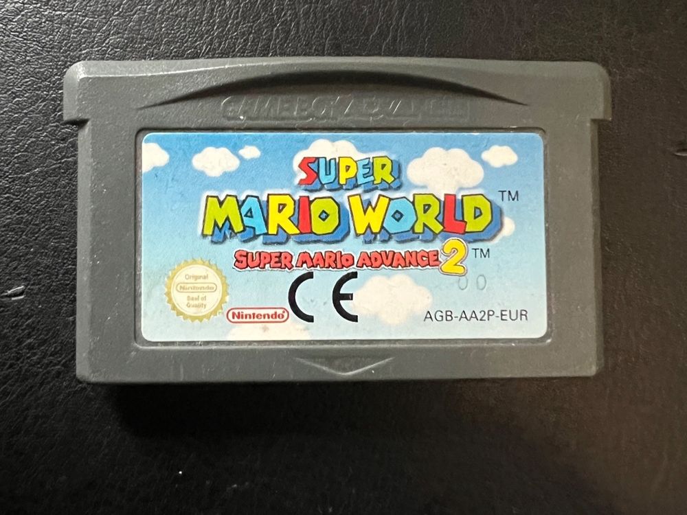 Super Mario World Super Mario Advance 2 GameBoy Advance | Kaufen auf ...