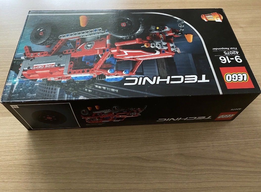 LEGO Technic 42075 First Responder - EOL - NEU & OVP! (Neu und ...