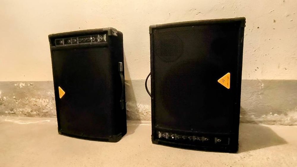 Stage Monitor Boxen aktiv Behringer Eurolive F1320D (Gebraucht) in ...