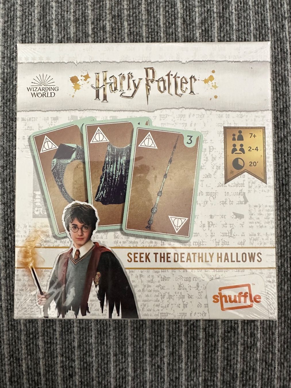 Harry Potter-Spiel - 'Seek the Deathly Hallows' (Neu und ...