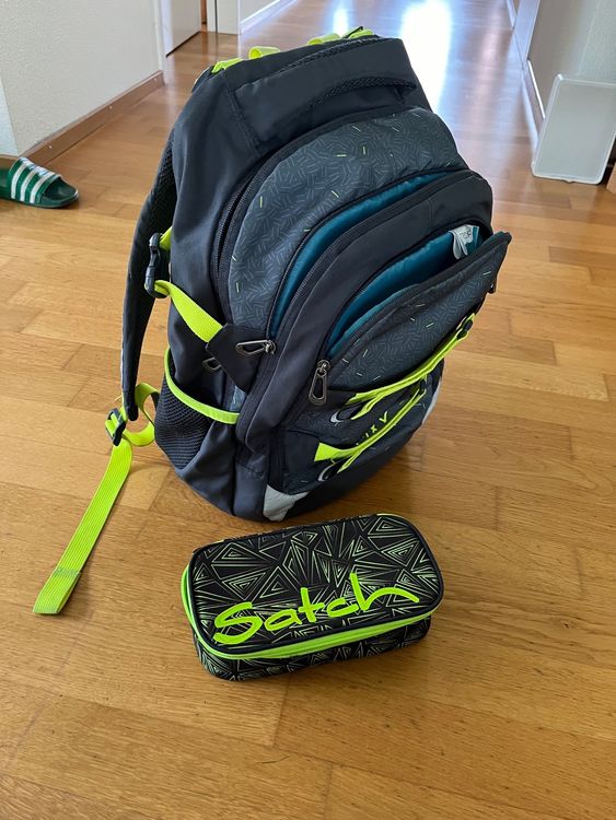 Schul Rucksack Thek Schultasche inkl. Etui | in Winterthur (Gebraucht ...