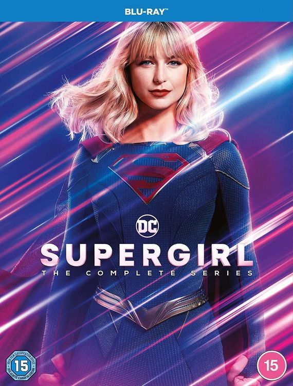 Supergirl - The Complete Series Boxset - Blu-ray/UK/NEU/OVP (Neu und originalverpackt) in ...