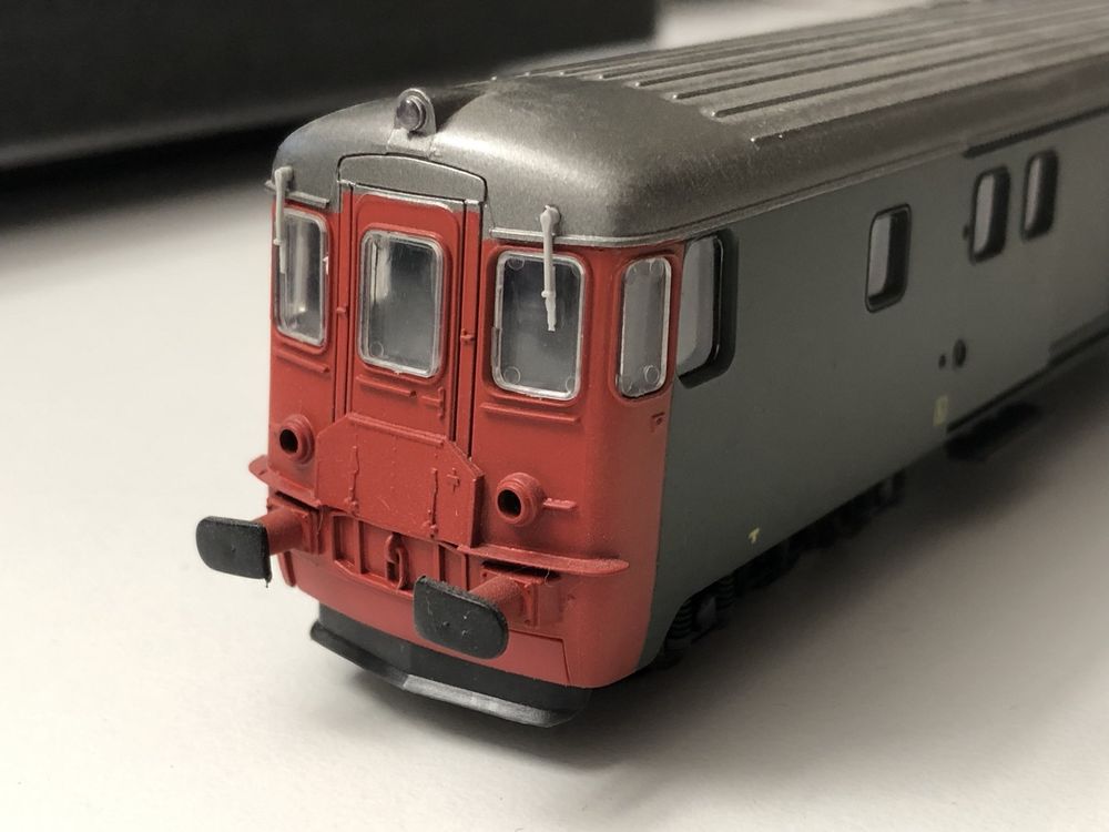 Lima Steuerwagen SBB rote Front neues Logo | Kaufen auf Ricardo