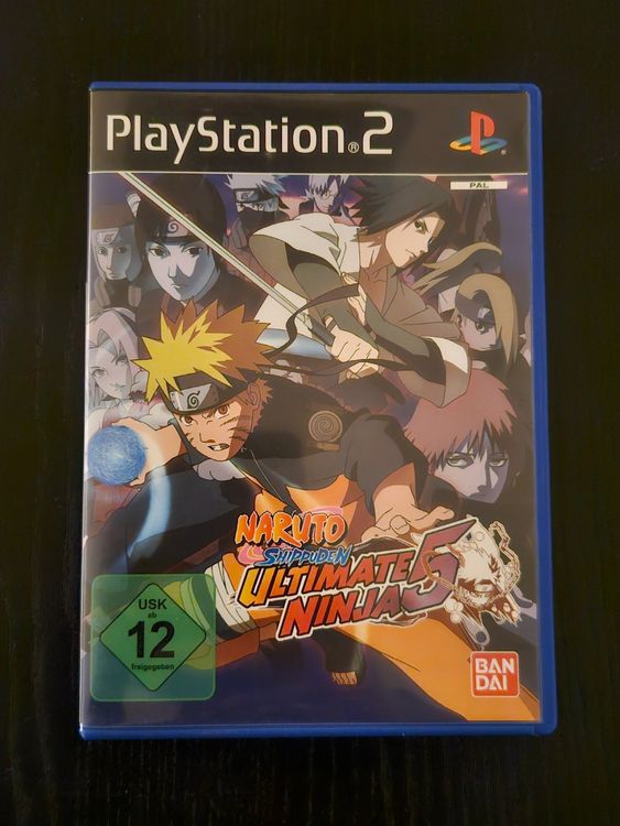 Naruto Shippuden Ultimate Ninja 5 (PS2) (Gebraucht) in Zürich für CHF 20 – mit Lieferung auf ...