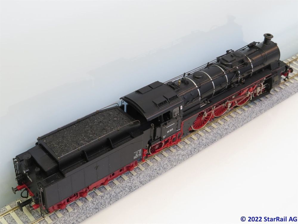 Liliput 18 325 DB BR 18 323 Dampflok Epoche III (Neu (gemäss ...