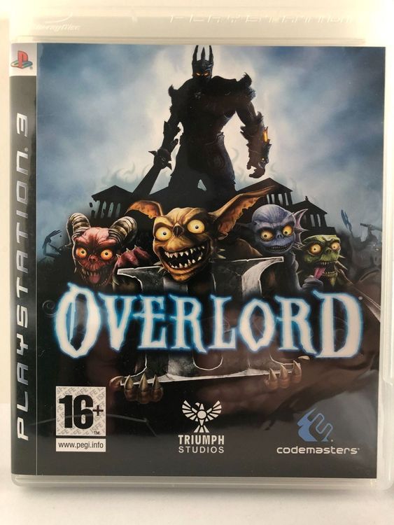 Overlord 2 (PS3) (Gebraucht) in Nürensdorf für CHF 15 – mit Lieferung ...