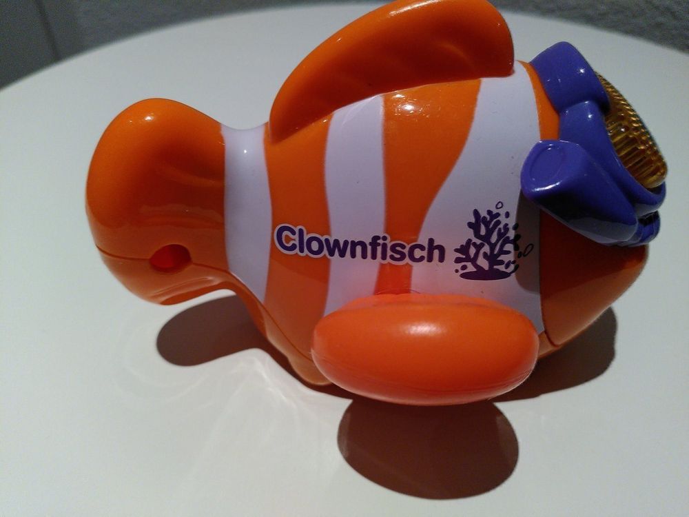 Clownfisch von vtech, wasserfest | Kaufen auf Ricardo