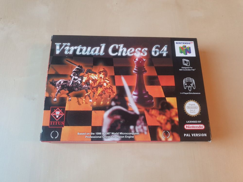 Virtual Chess 64 (Gebraucht) in Stansstad für CHF 49 – mit Lieferung auf Ricardo kaufen