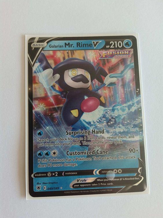 Galarian Mr. RIme V (Gebraucht) in Altstätten SG für CHF 1.95 – mit ...