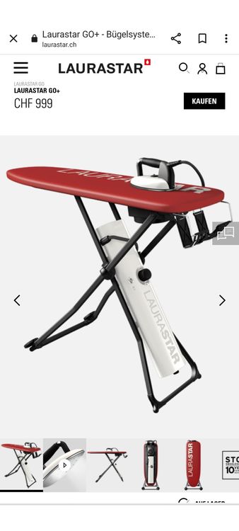 Laurastar Bügel Station Model 784 (Gebraucht) in Eschenbach LU für CHF ...