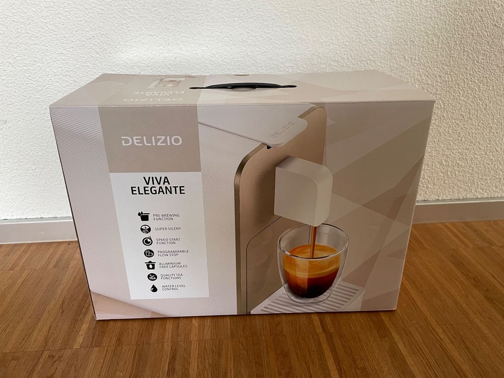 Delizio Viva Elegante (Nuovo e nell'imballaggio originale) a Wettswil ...