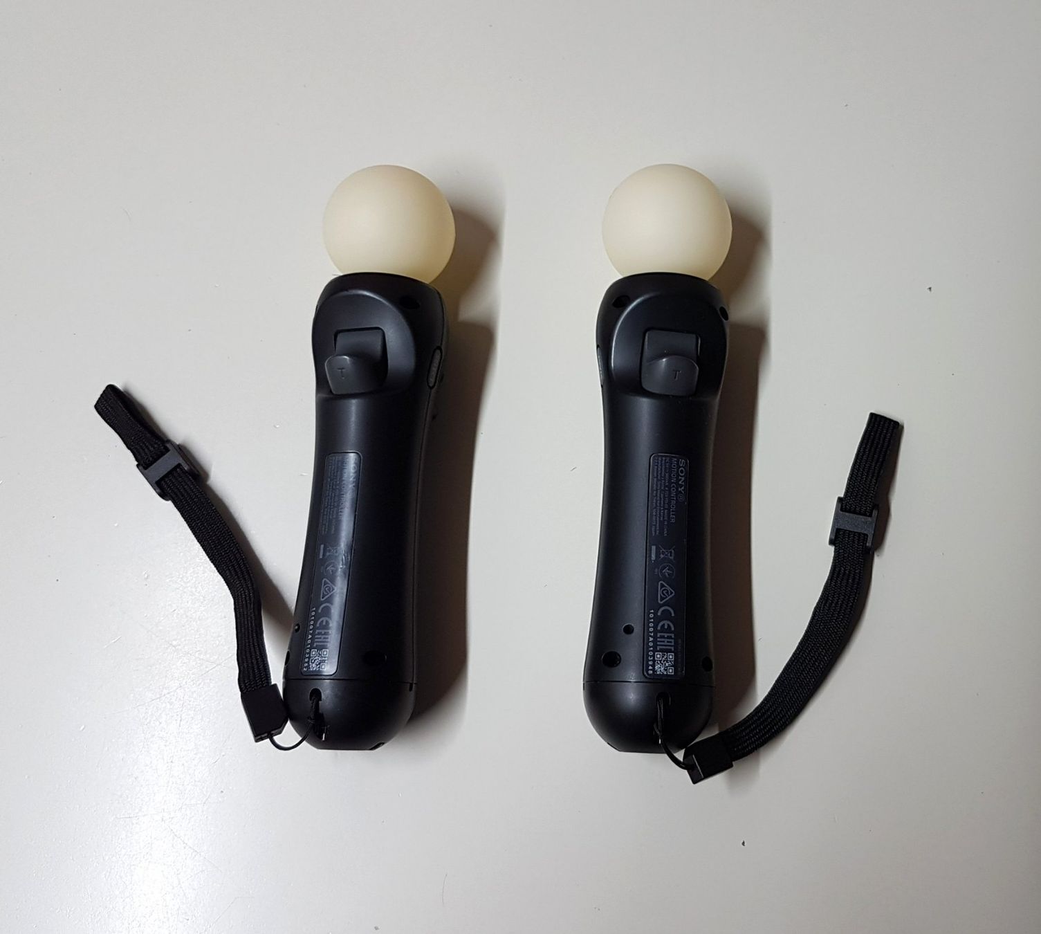 2 Move Motion Controller Original Sony Kompt. PS 3,4,5 (Gebraucht) in ...