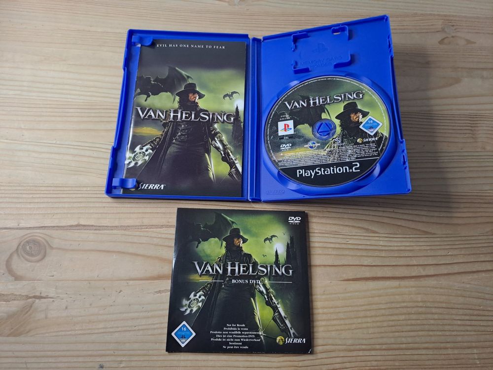 Van Helsing – mit Bonus DVD – PS2 | Kaufen auf Ricardo
