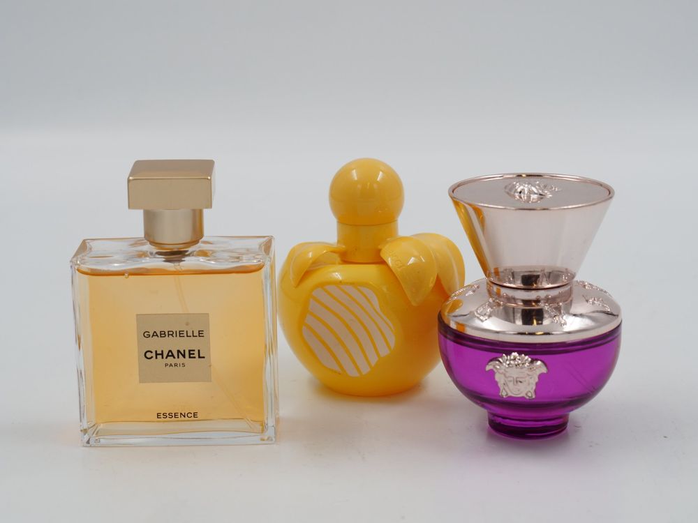 3x Damendüfte: Chanel, Versace, Nina Ricci (24082894) (Gebraucht) in ...