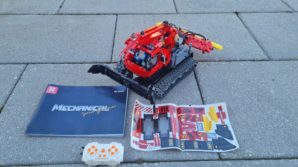 RC-Pistenpully von Reobrix / No. 22019 / Mechanical (Gebraucht) in ...