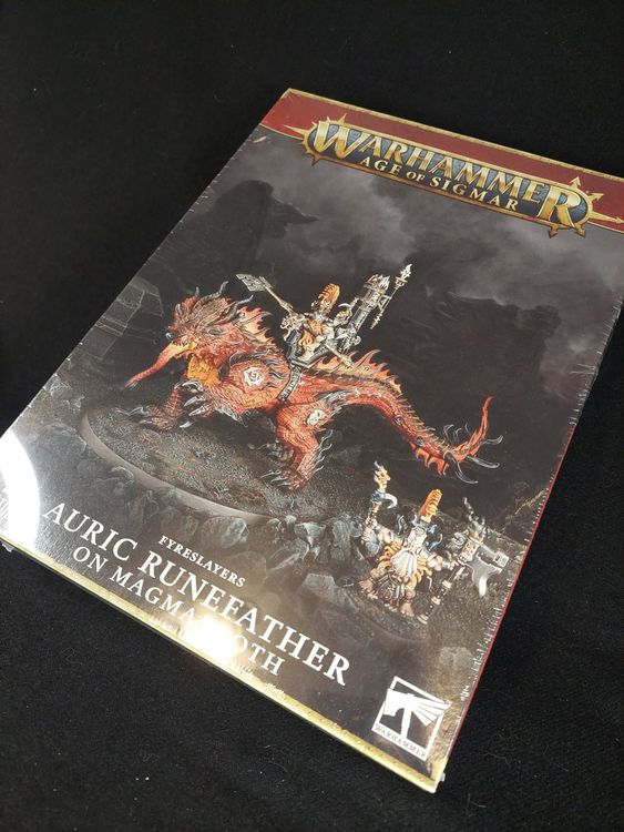 Warhammer, Auric runefather on magmadroth (Gebraucht) in Arogno für CHF ...