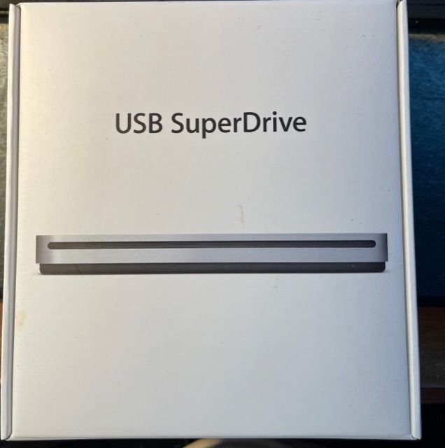 Apple USB SuperDrive DVD (Gebraucht) in Kilchberg ZH für CHF 29 – mit ...