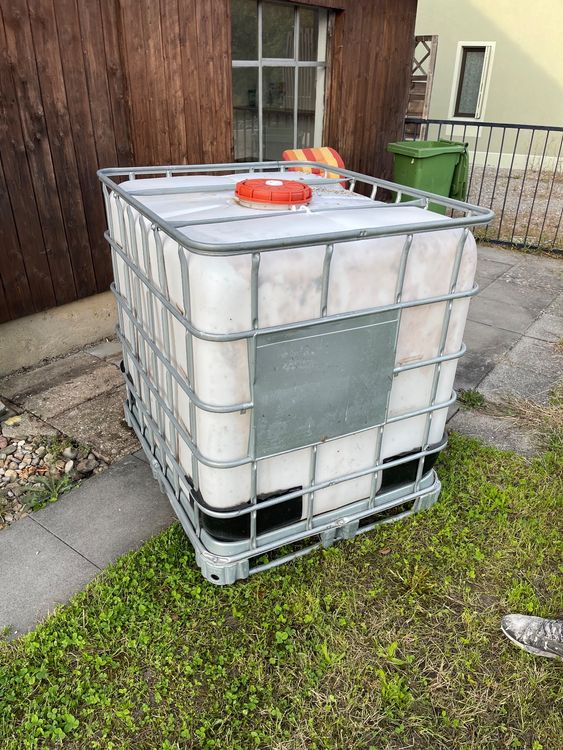 Wassertank 1000Liter ab 1.- | Kaufen auf Ricardo