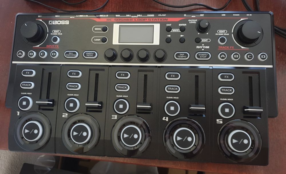 Boss RC-505 Mk2 - Looper (also on Tutti) (Neu und originalverpackt) in ...